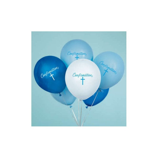 Confirmation Latex Balloons – Celebrateit