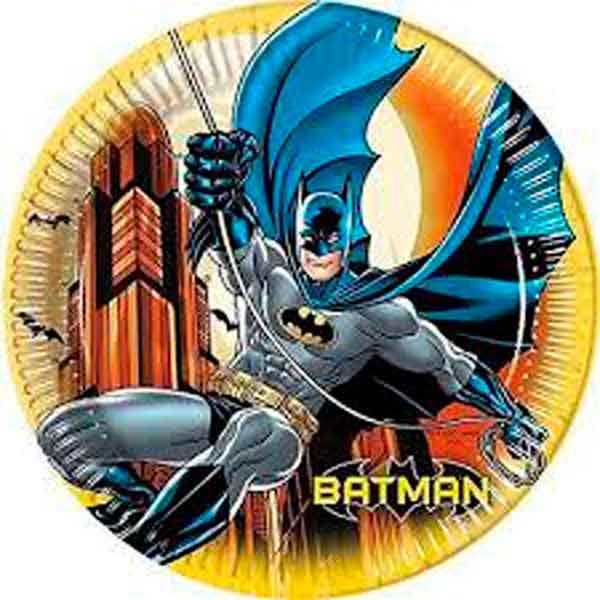 Batman Plates – Celebrateit