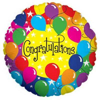 congratulations, celebration balloons, milestone balloon – Celebrateit