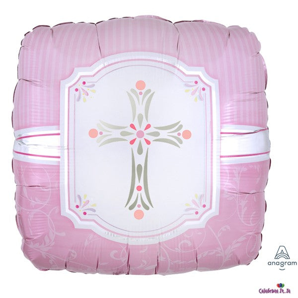 religious balloon, foil balloons, confirmation decorations, communion ...