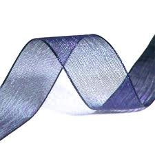 Organza Ribbon CGC 15mm - Navy Blue – Celebrateit