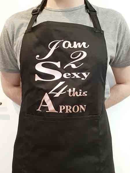 Apron '' Sexy Chef'' – Celebrateit
