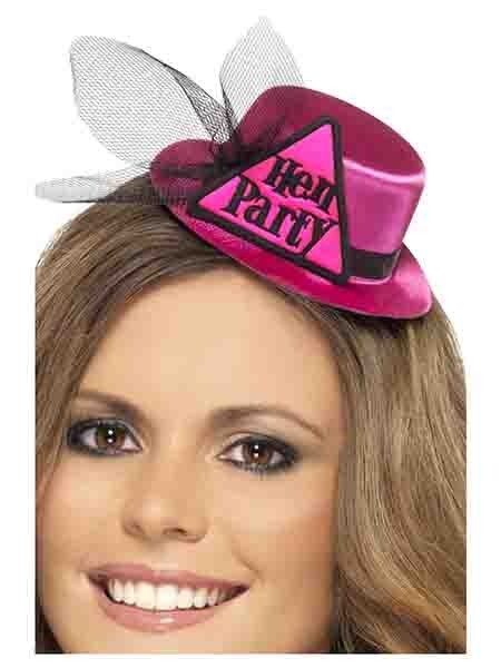 hen night, hen party, fancy dress, fancy hat, facinator, mini,party ...