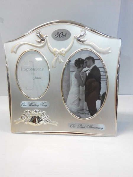 30th Anniversary Photo Frame – Celebrateit