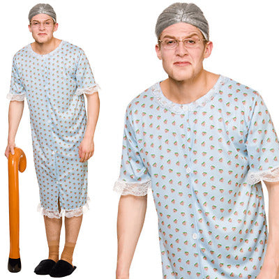 granny costume, mens granny costume, mens funny costume, funny costume ...