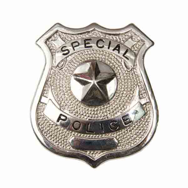 Metal Police Badge – Celebrateit