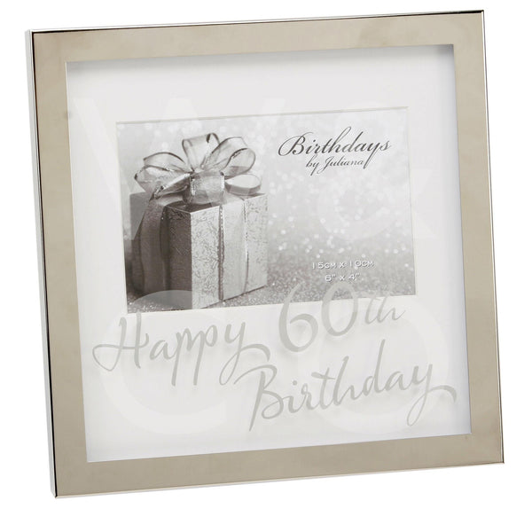 60th Birthday Frame – Celebrateit