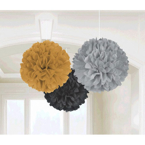 Fluffy Puff Ball Decorations – Celebrateit
